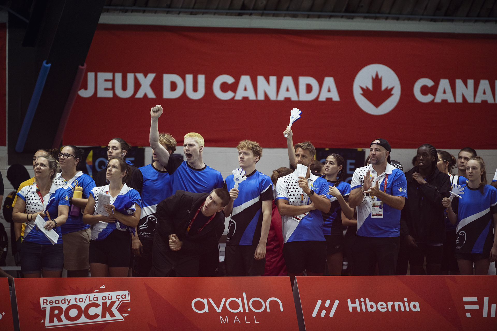 Un encadrement en or aux Jeux du Canada 2025 | FNQ